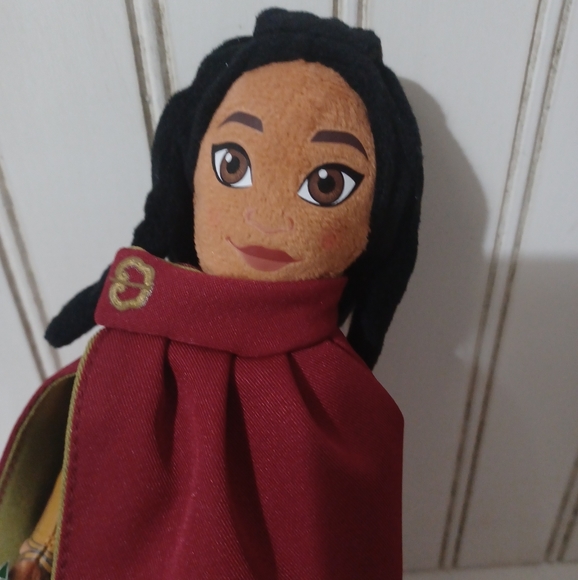 Disney | Toys | New Disney Raya And The Last Dragon Raya Plush Doll ...